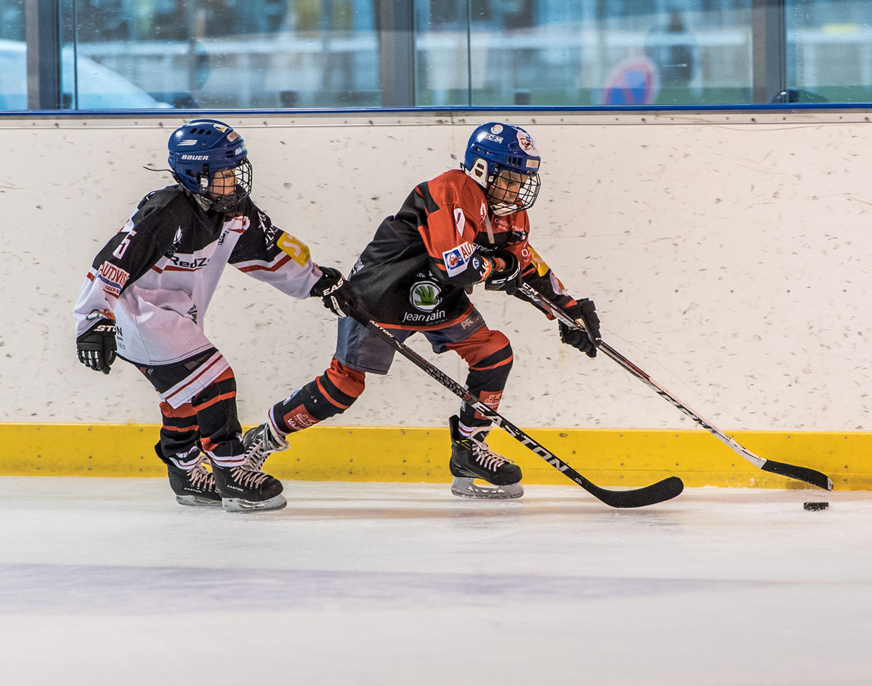 Tu as entre 5 et 10 ans ? Viens essayer le Hockey sur Glace ! - Hockey ...